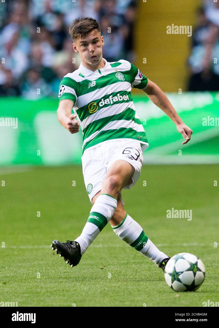 Kieran tierney champions league hi-res stock photography and images - Alamy