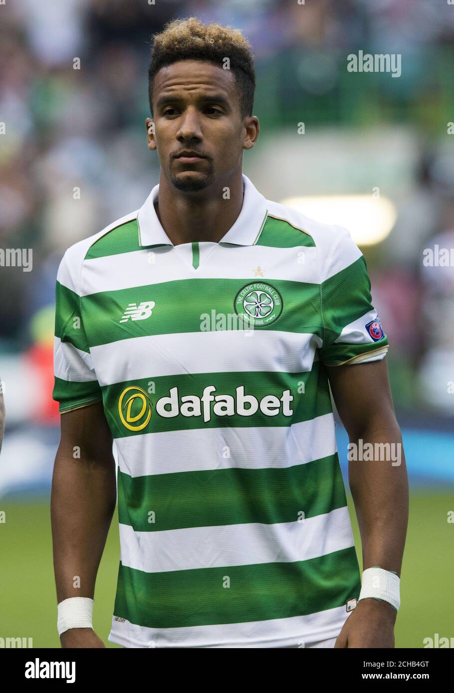 Celtic's Scott Sinclair Stock Photo - Alamy