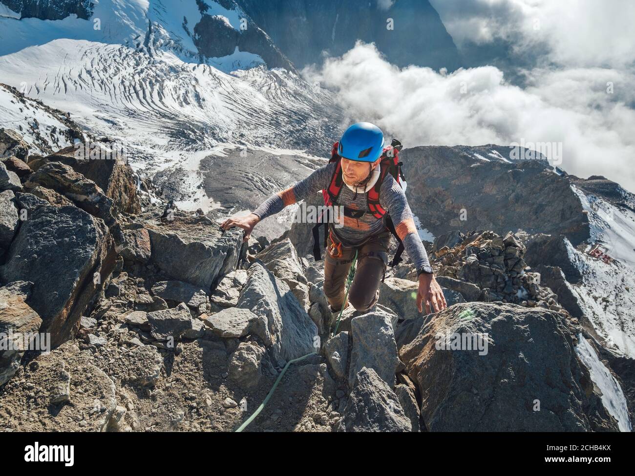 Professional french climber hi-res stock photography and images - Alamy