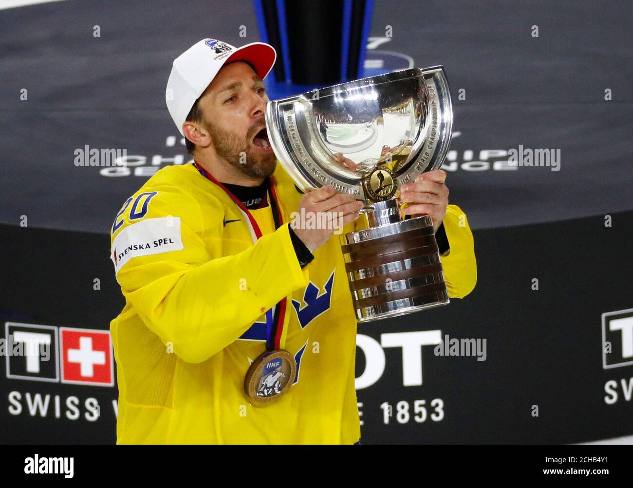 Iihf Trophy High Resolution Stock Photography and Images - Alamy