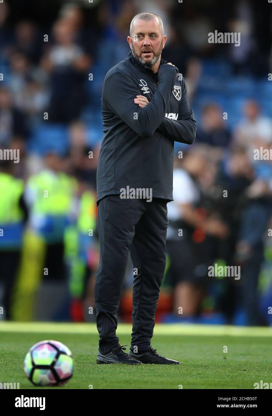 West Ham United First team coach Julian Dicks Stock Photo - Alamy