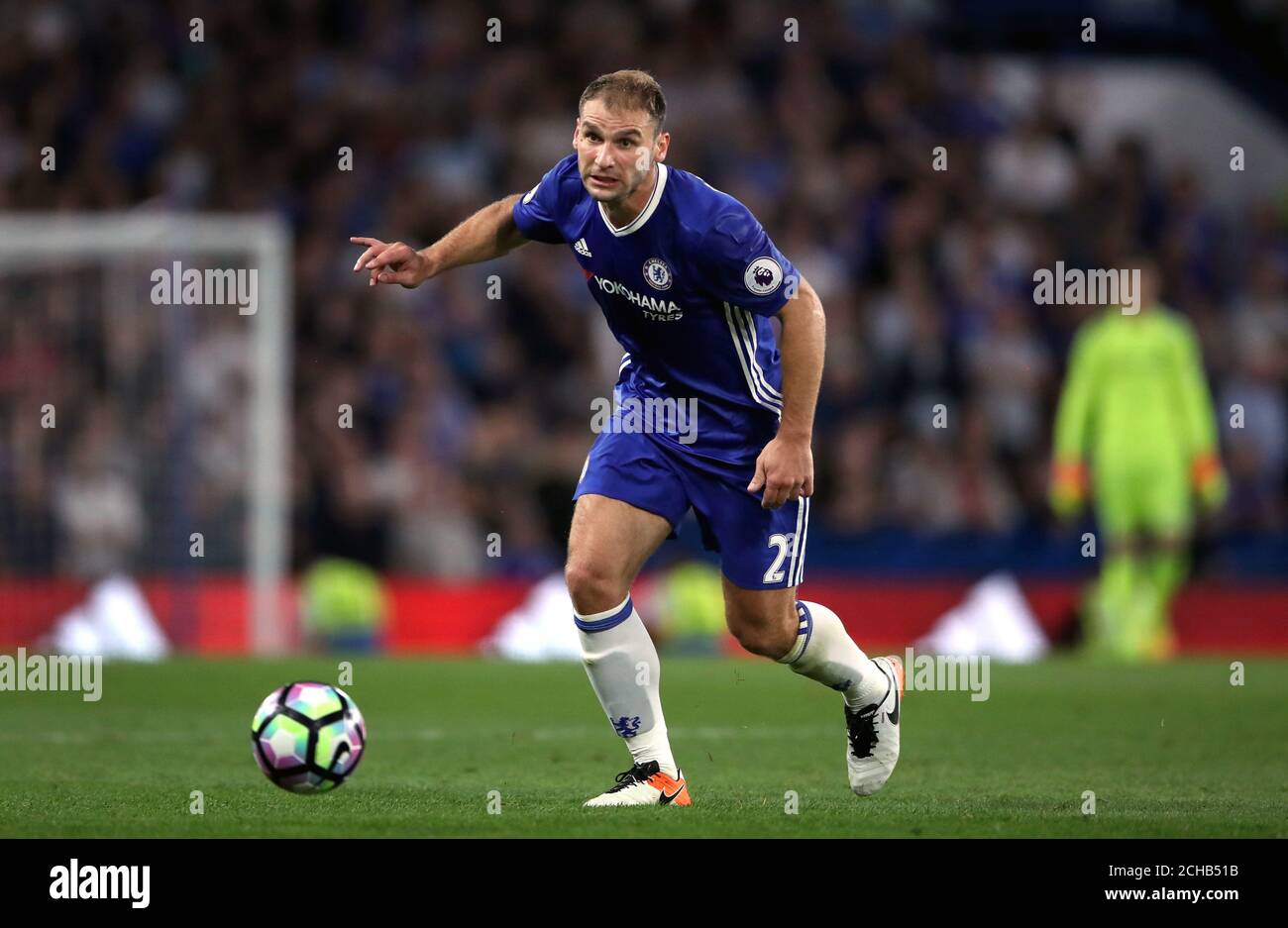 Branislav Ivanovic, Chelsea Stock Photo - Alamy