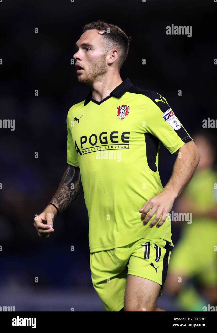 Rotherham uniteds jon taylor hi-res stock photography and images - Alamy