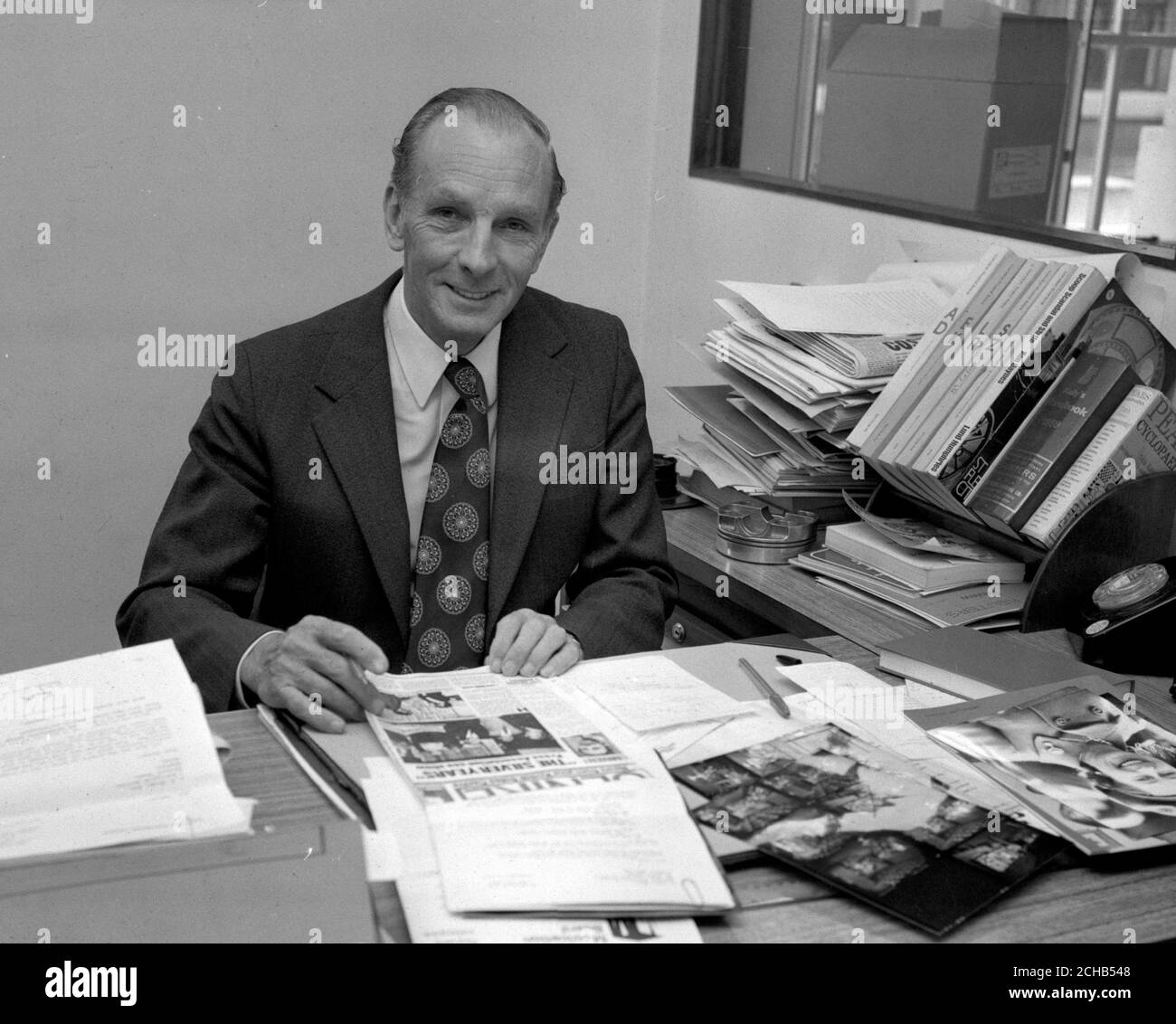 Chief media correspondent hi-res stock photography and images - Alamy