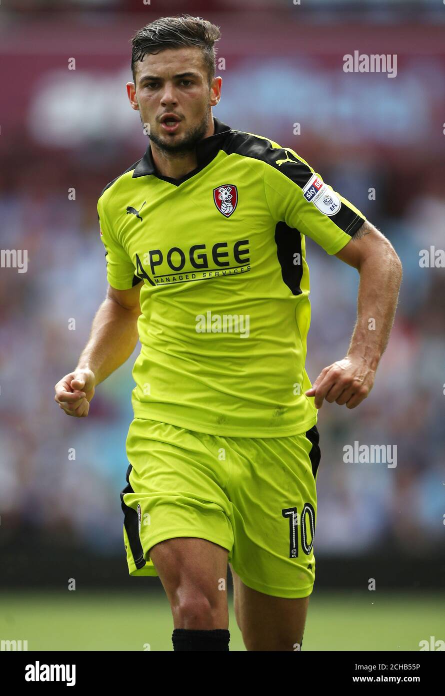 Rotherham United's Jake Forster-Caskey Stock Photo - Alamy