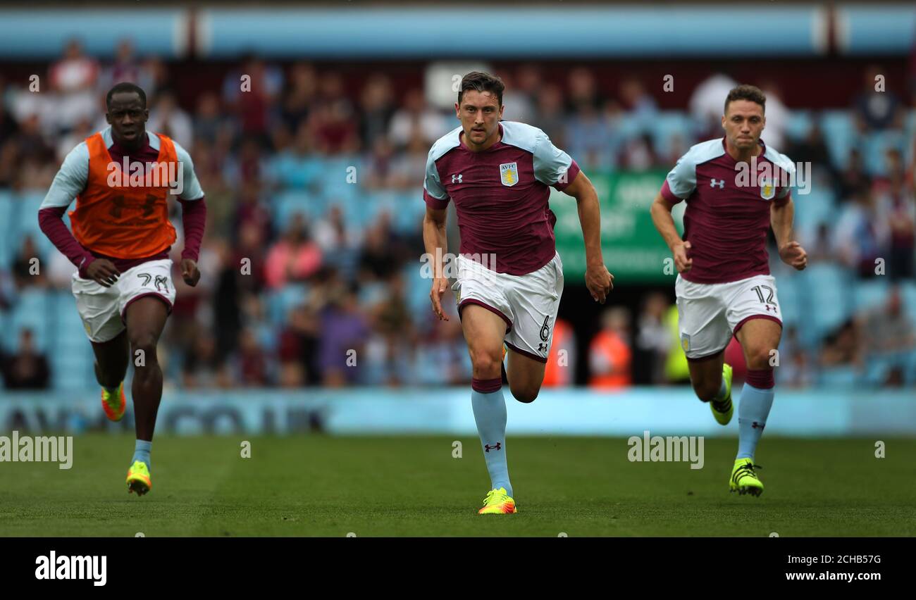 James chester aly cissokho warm up hi-res stock photography and images ...