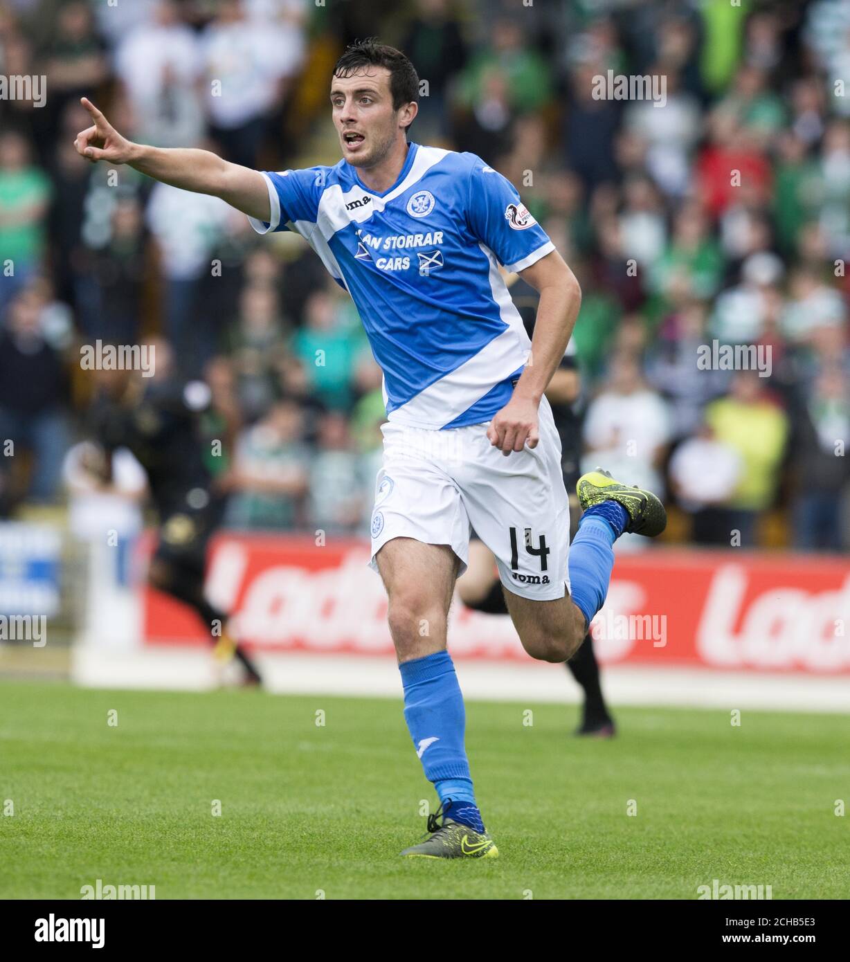 St johnstones joe shaughnessy hi-res stock photography and images - Alamy
