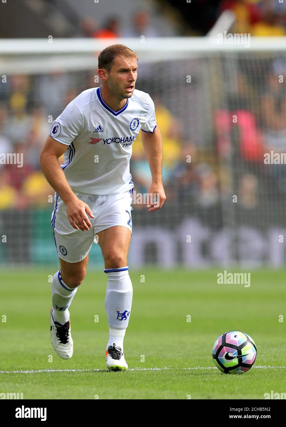 Branislav Ivanovic, Chelsea Stock Photo - Alamy