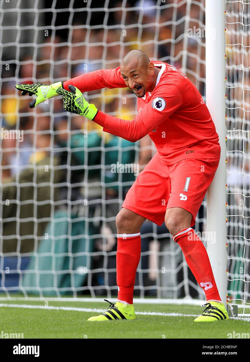 Heurelho gomes watford hi-res stock photography and images - Alamy
