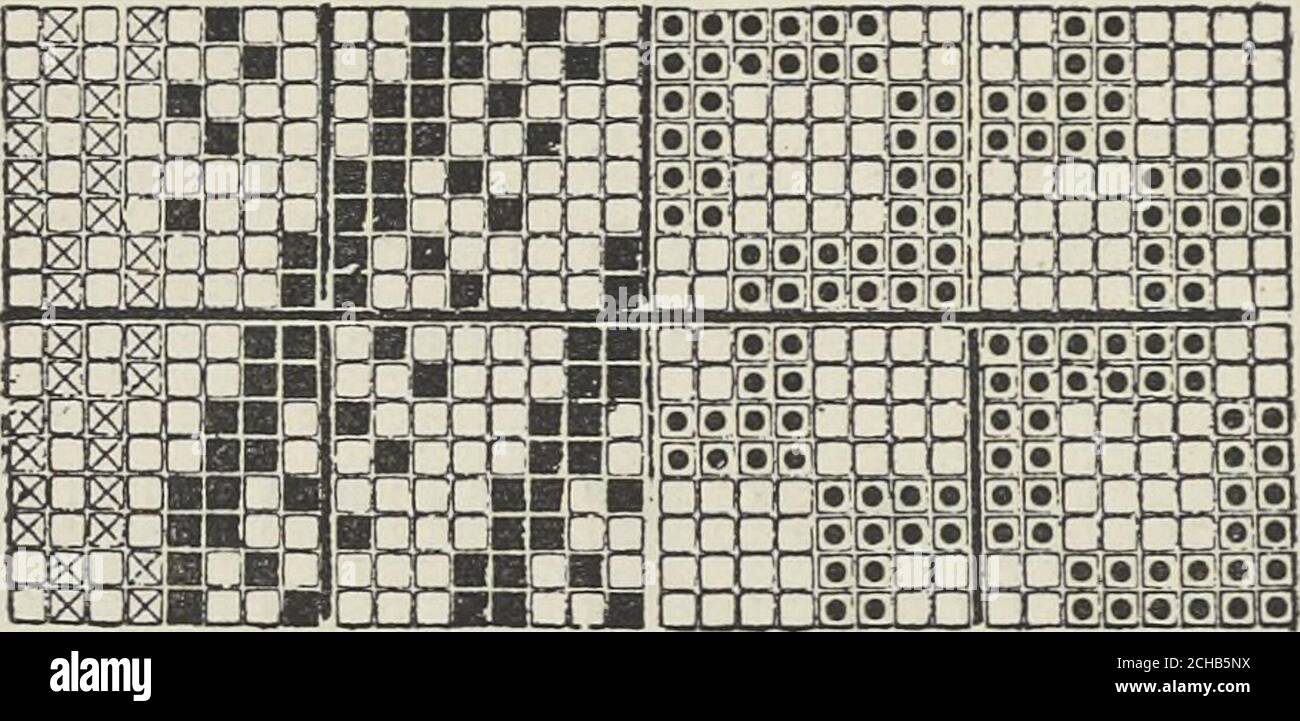 . Colour in woven design . Fig. 119. and of a fine warp rib. The ...