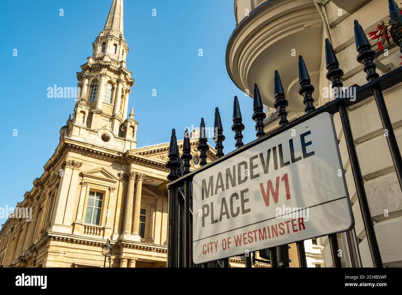 Mandeville place hi-res stock photography and images - Alamy