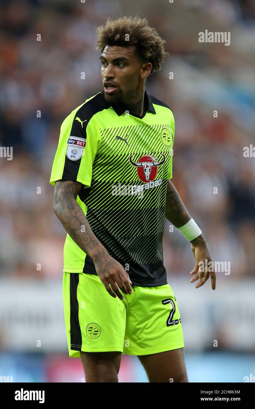 Reading's Daniel Williams Stock Photo - Alamy