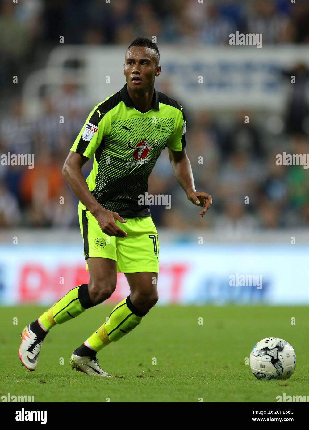 Reading's Jordan Obita Stock Photo - Alamy