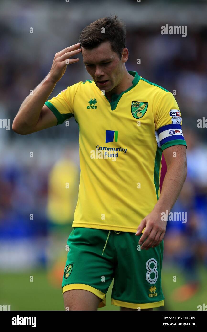 Norwich citys jonathan howson hi-res stock photography and images - Alamy