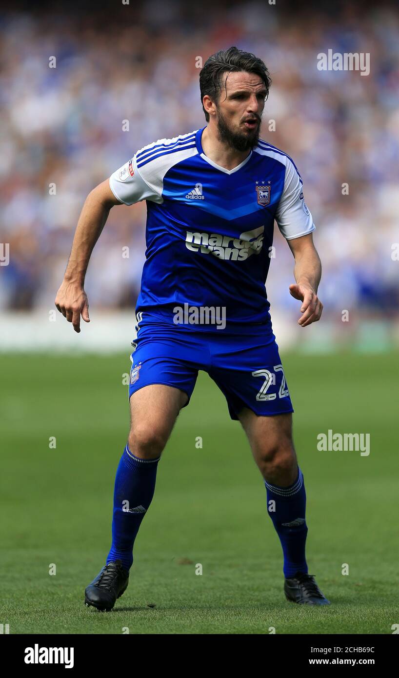 Ipswich Town's Jonathan Douglas Stock Photo - Alamy