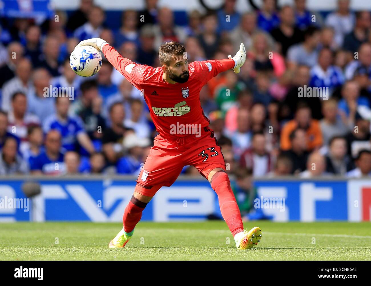Ipswich Town's Bartosz Bialkowski Stock Photo - Alamy