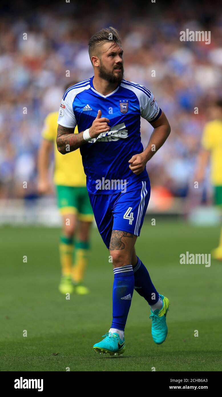 Ipswich Town's Luke Chambers Stock Photo - Alamy