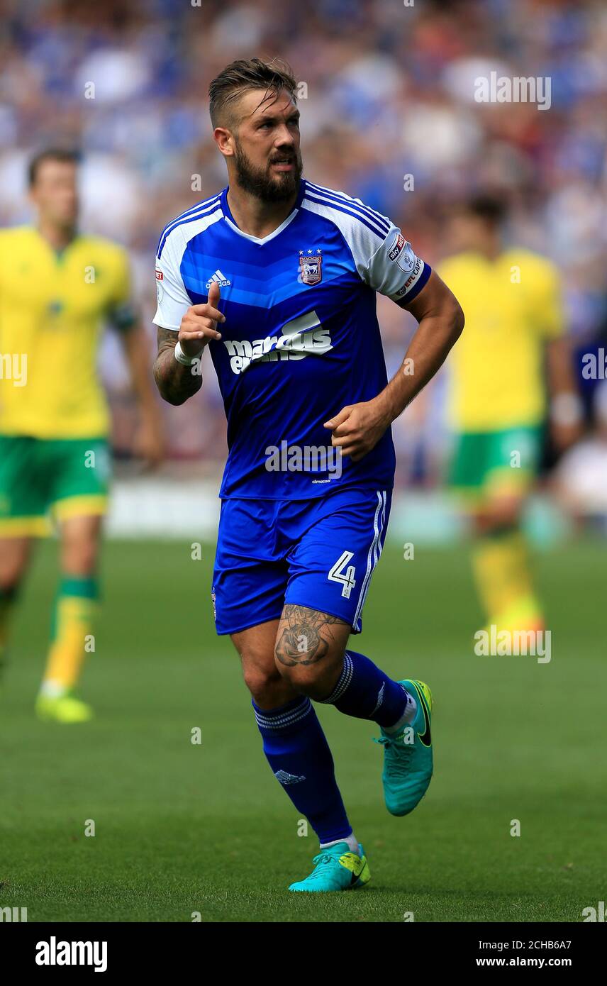 Ipswich towns luke chambers hi-res stock photography and images - Alamy