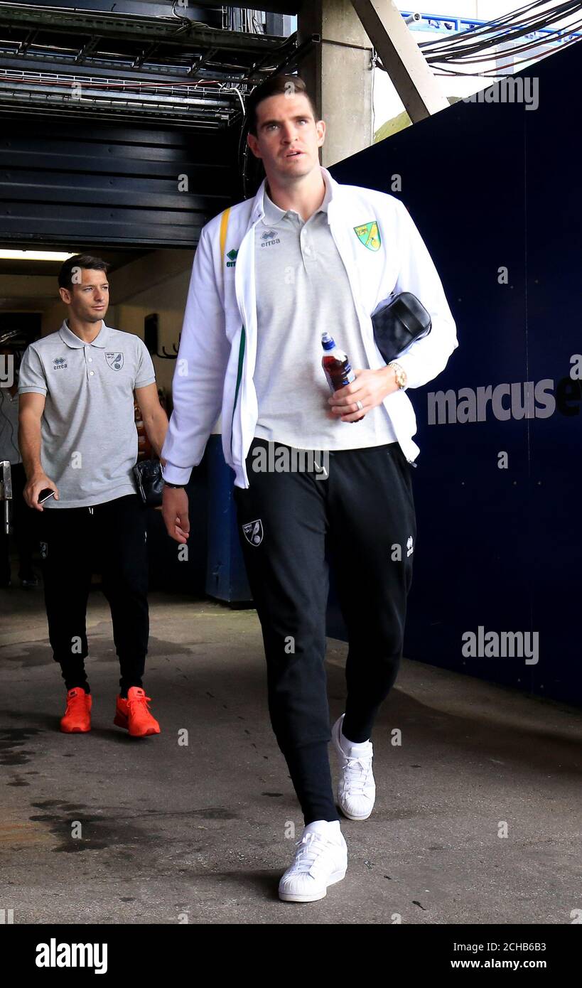 Norwich City's Kyle Lafferty Stock Photo - Alamy