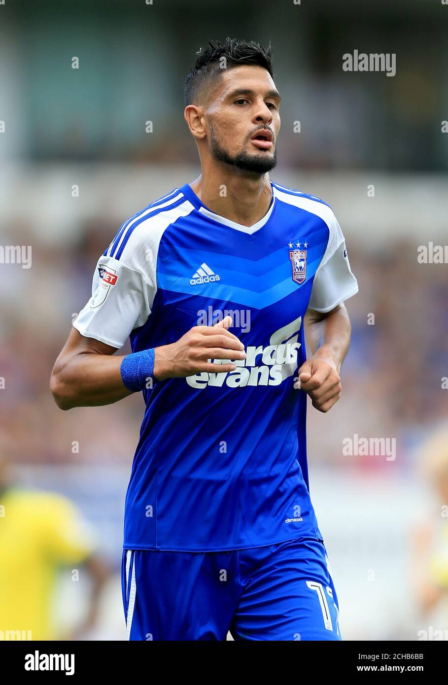 Ipswich Town's Kevin Bru Stock Photo - Alamy
