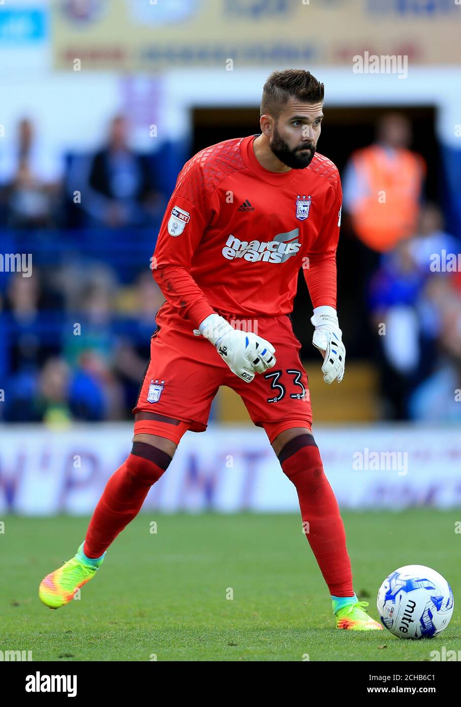 Ipswich Town's Bartosz Bialkowski Stock Photo - Alamy