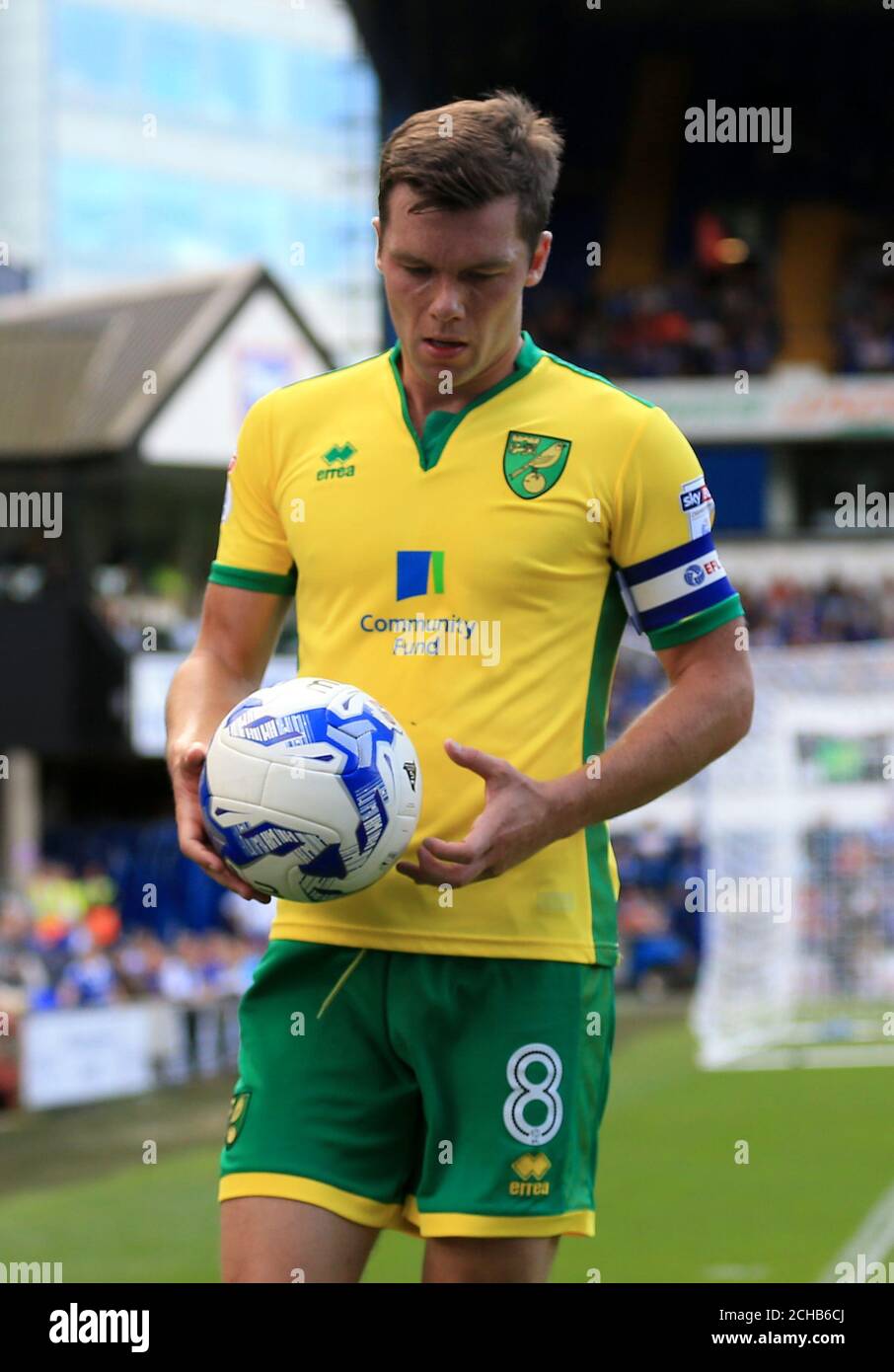 Norwich City's Jonathan Howson Stock Photo - Alamy