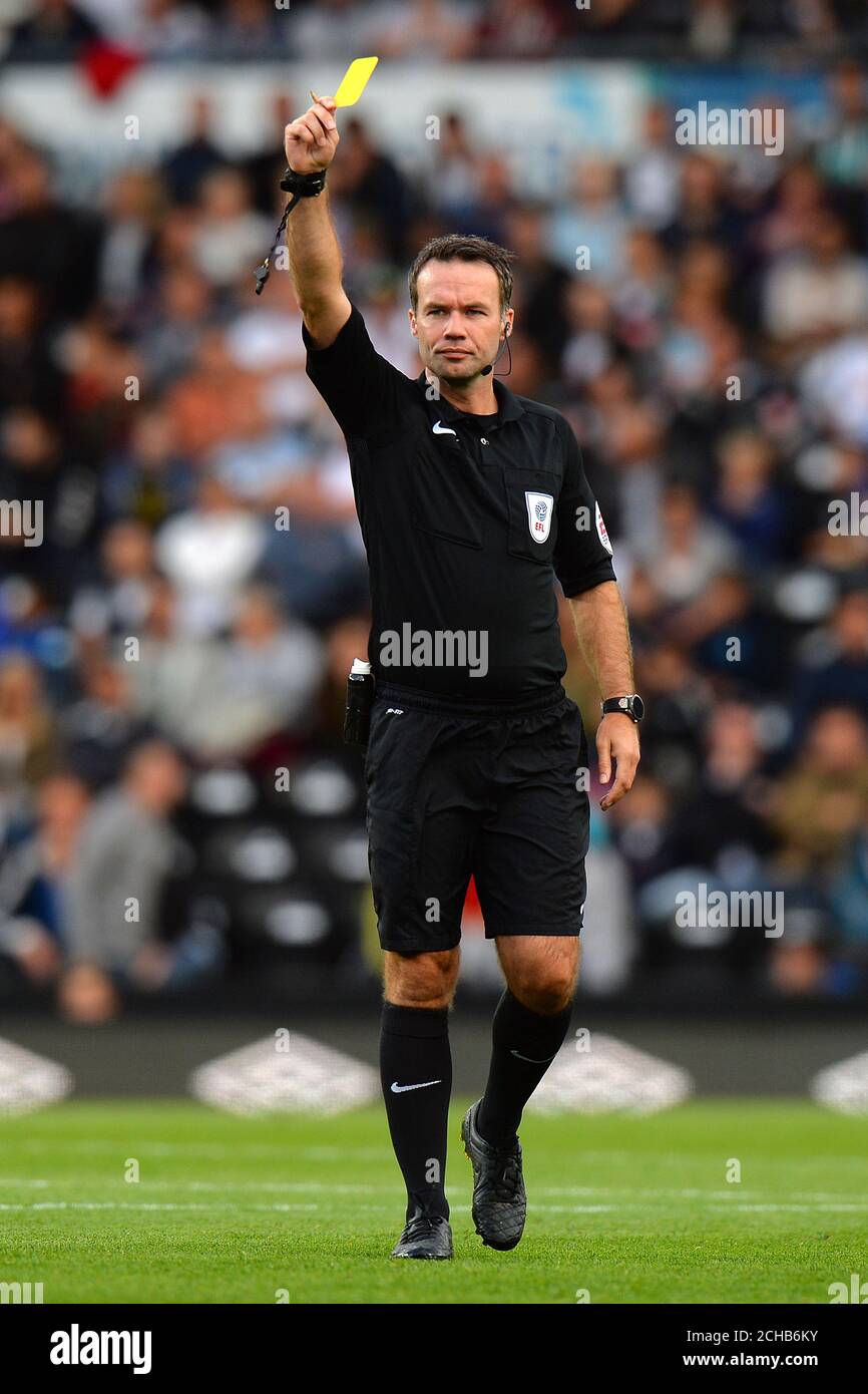 Referee Paul Tierney Stock Photo - Alamy