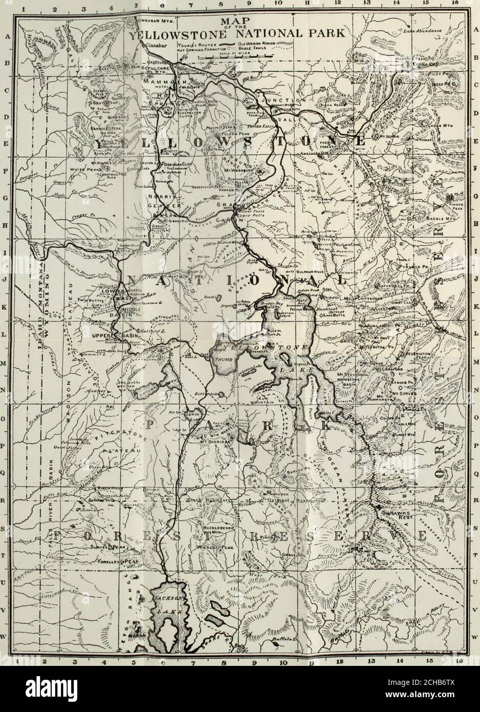 . The Yellowstone National Park : historical and descriptive ...