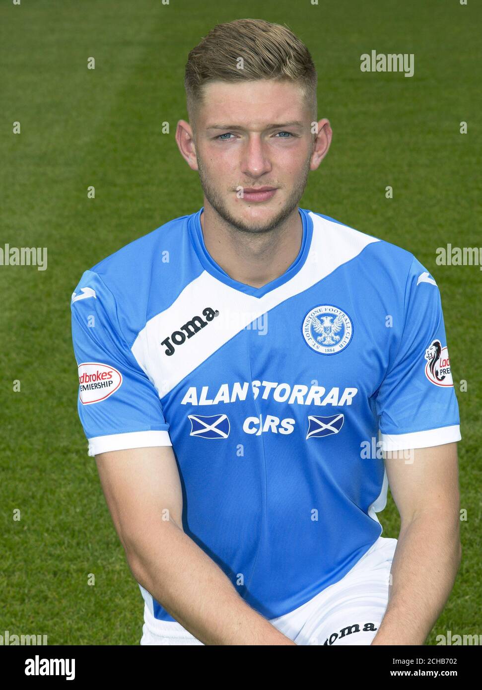 Liam gordon st johnstone hi-res stock photography and images - Alamy