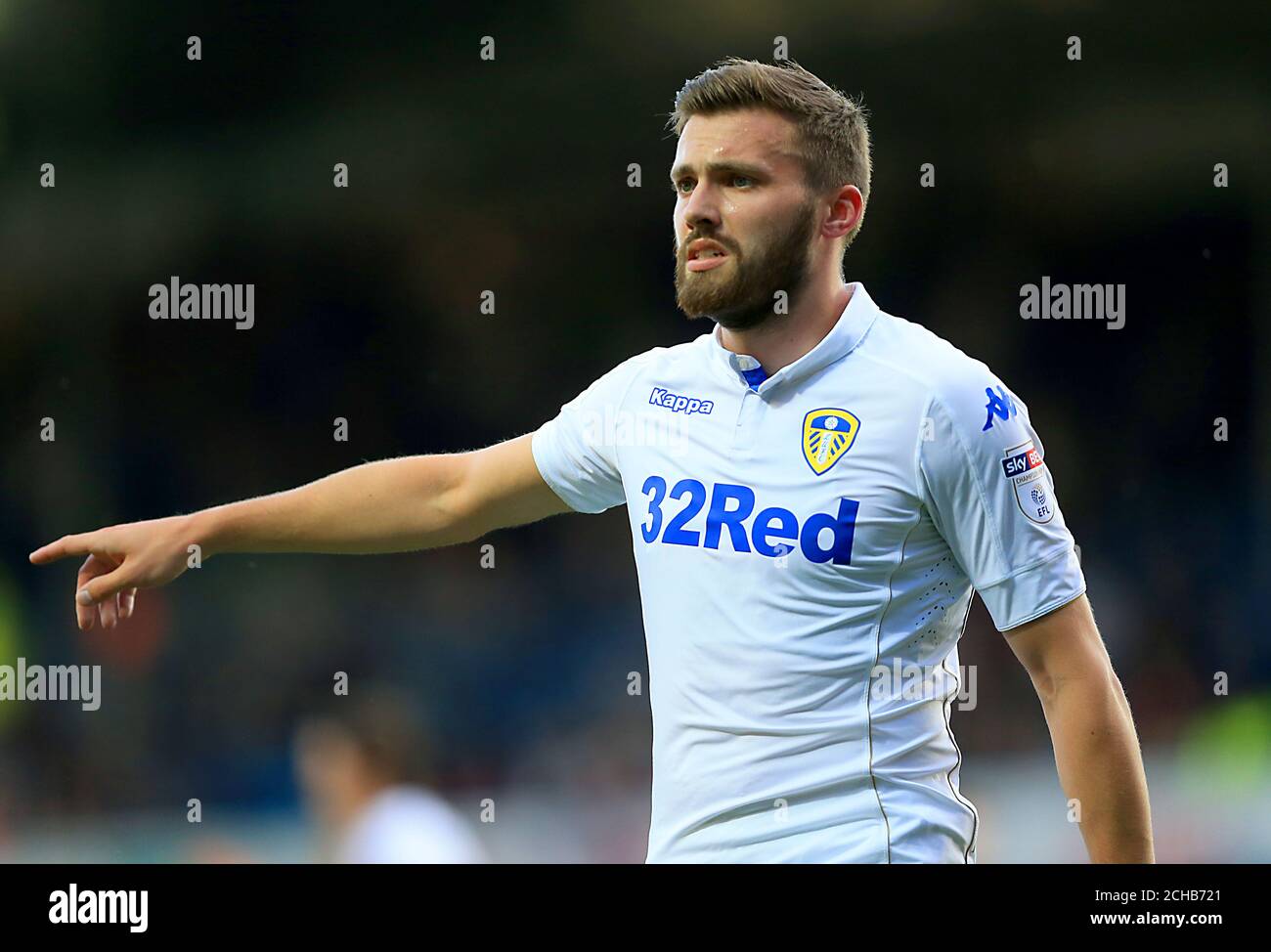 Stuart Dallas, Leeds United Stock Photo - Alamy