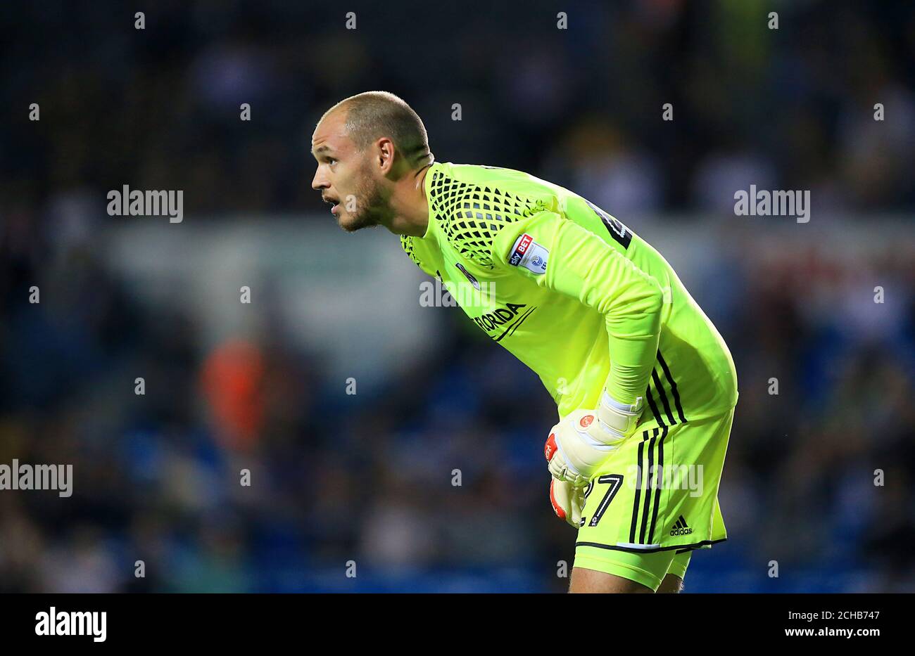 Goalkeeper david button hi-res stock photography and images - Alamy