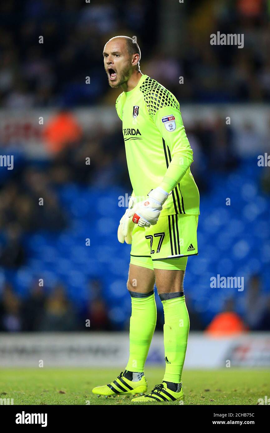 Goalkeeper david button hi-res stock photography and images - Alamy