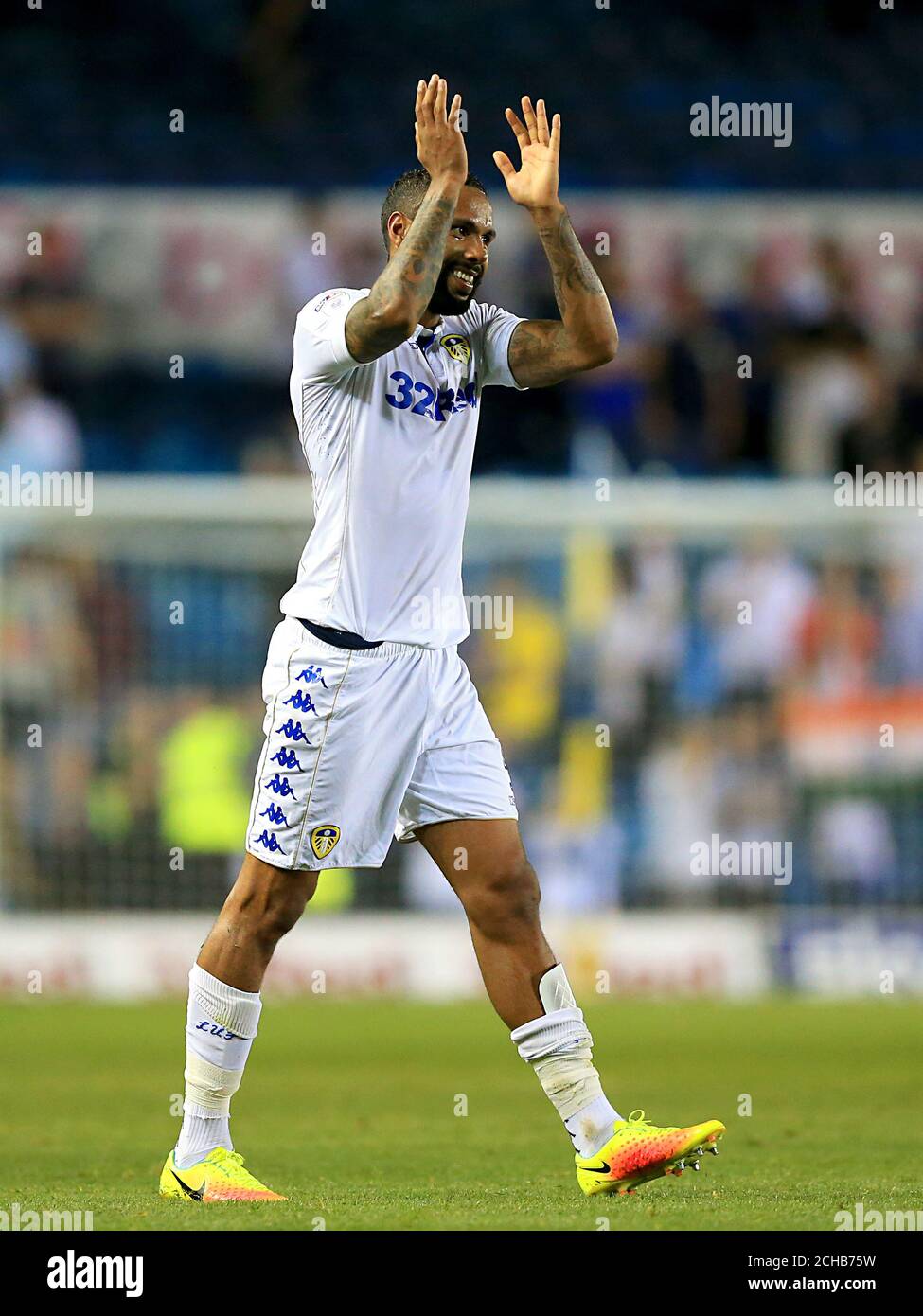 Kyle Bartley, Leeds United Stock Photo - Alamy