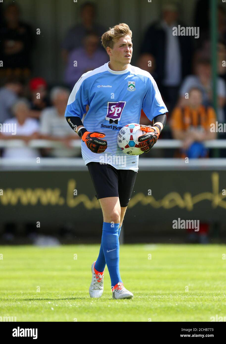 Goalkeeper rory watson hi-res stock photography and images - Alamy