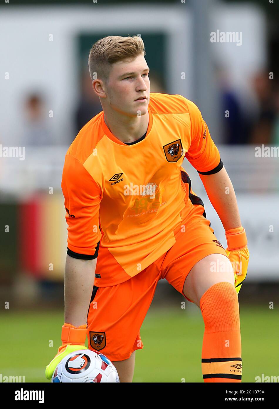 Goalkeeper Will Mannion, Hull City Stock Photo - Alamy