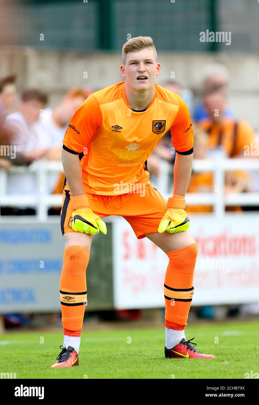 Goalkeeper will mannion hi-res stock photography and images - Alamy