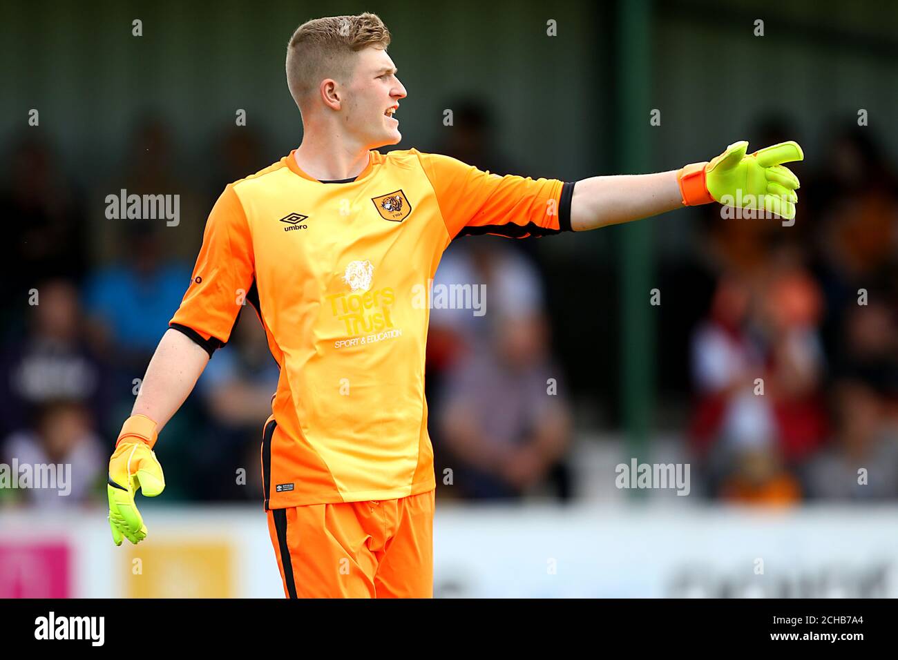Goalkeeper will mannion hi-res stock photography and images - Alamy