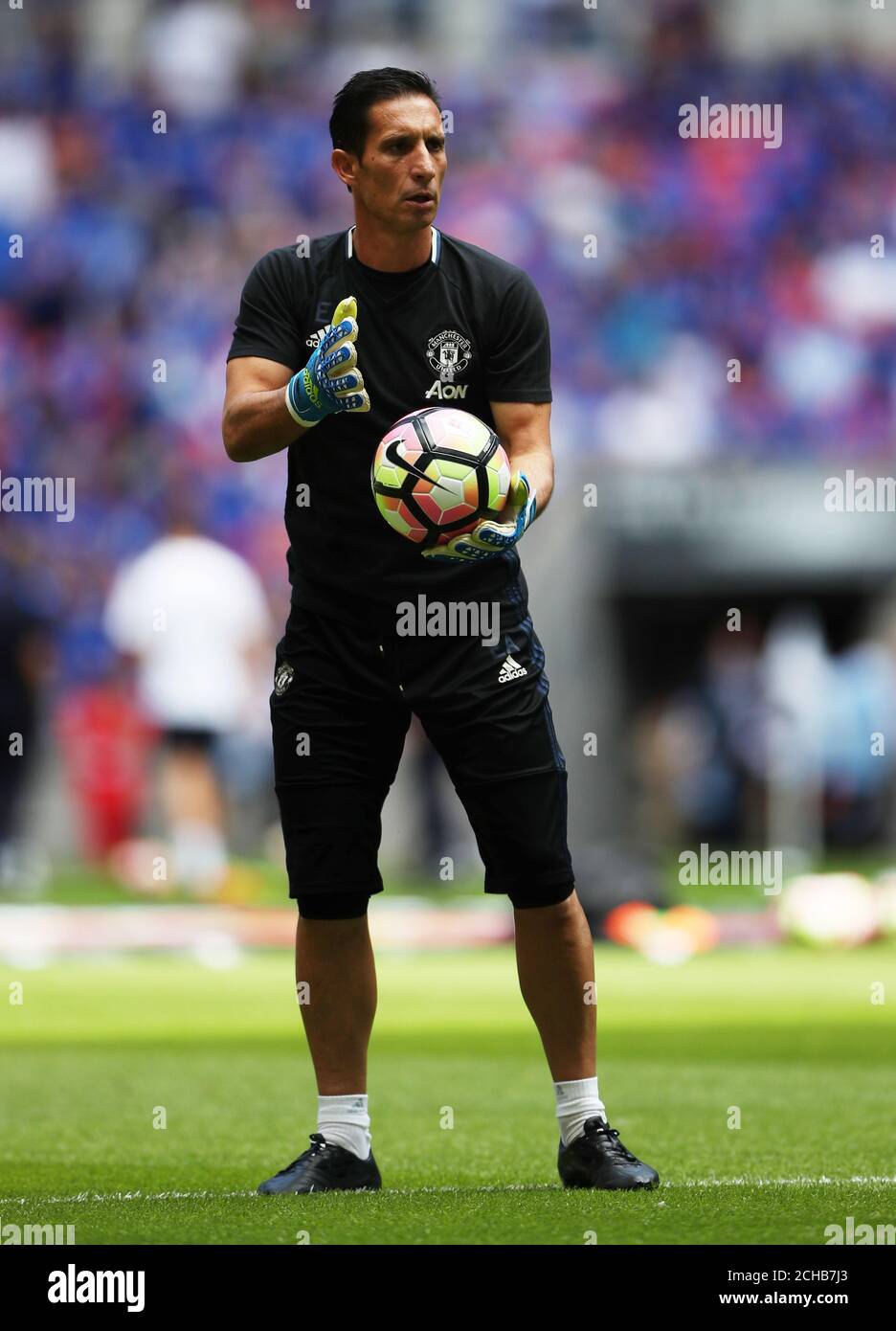 Manchester United goalkeeping coach Emilio Alvarez Blanco Stock Photo ...