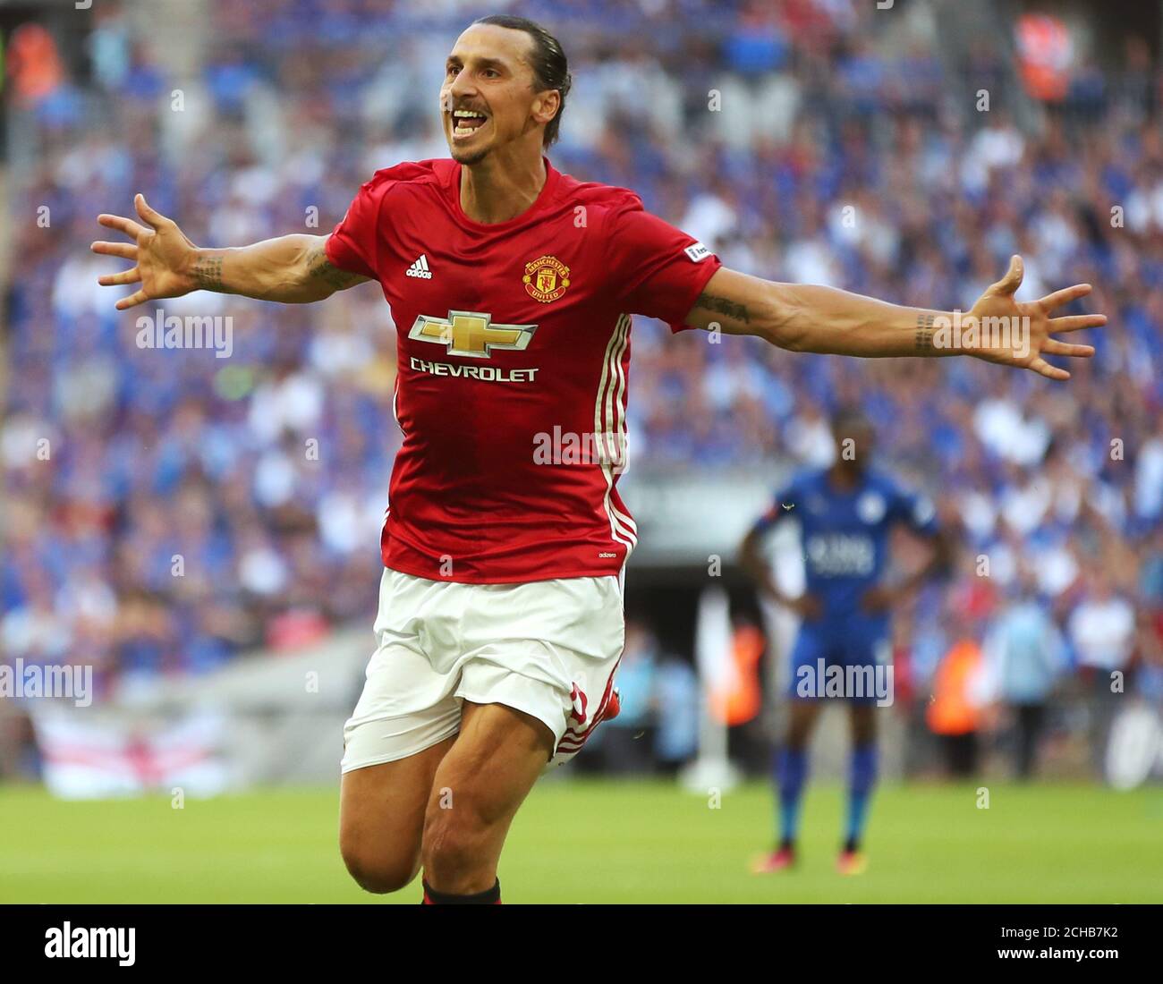 Zlatan Ibrahimovic Goal Celebration
