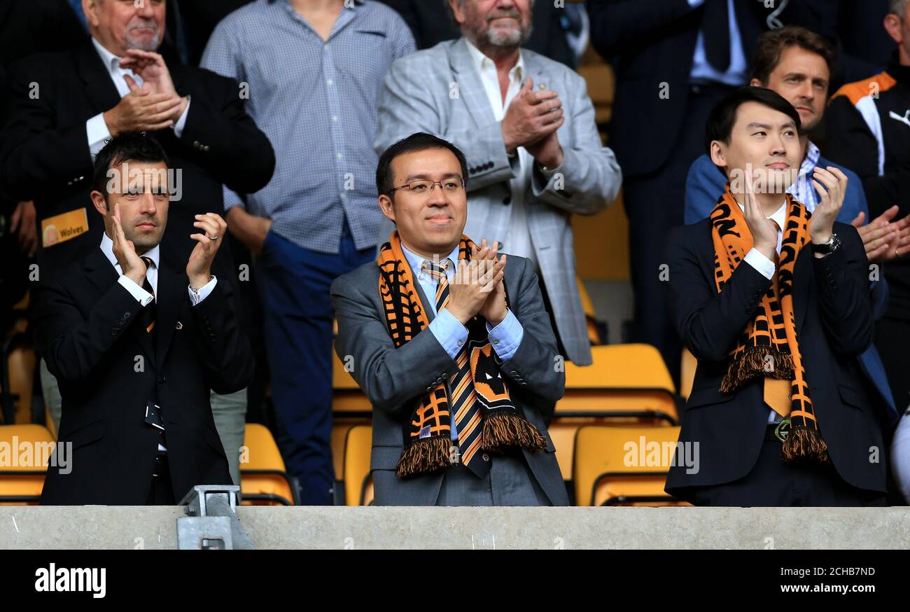 Owners wolverhampton wanderers hi-res stock photography and images - Alamy