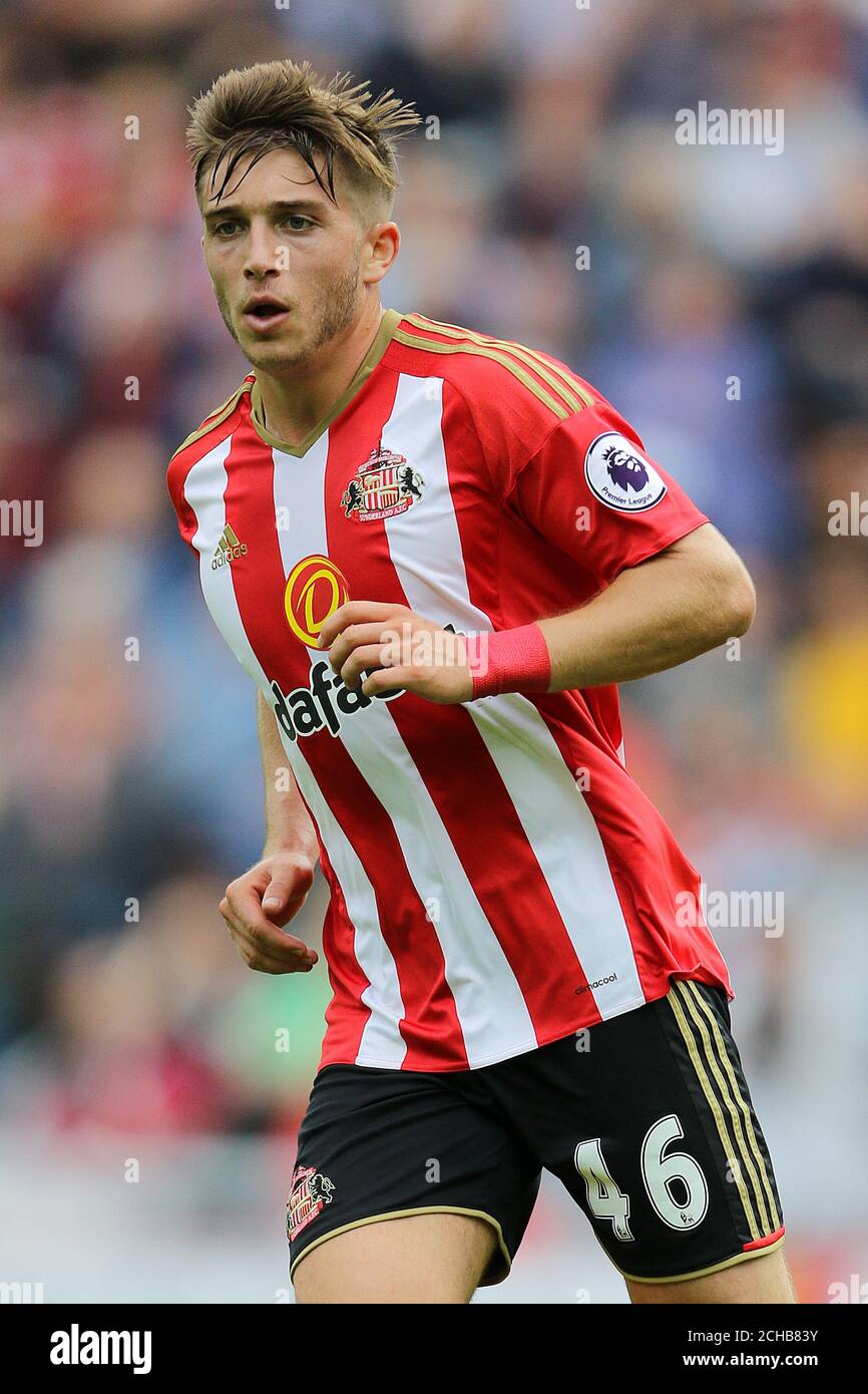 Sunderland's Lynden Gooch Stock Photo - Alamy