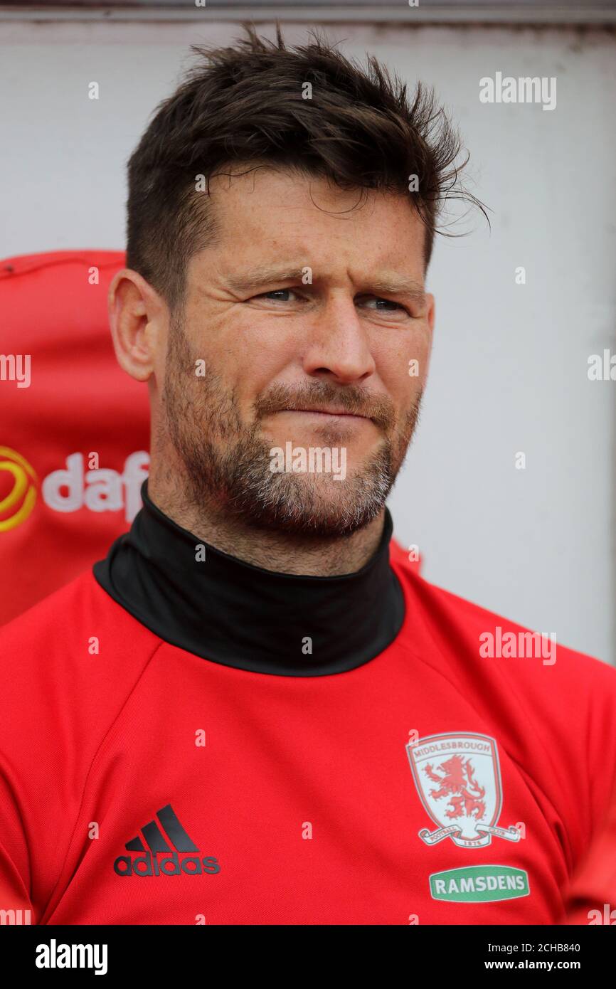 Middlesbrough's David Nugent Stock Photo - Alamy