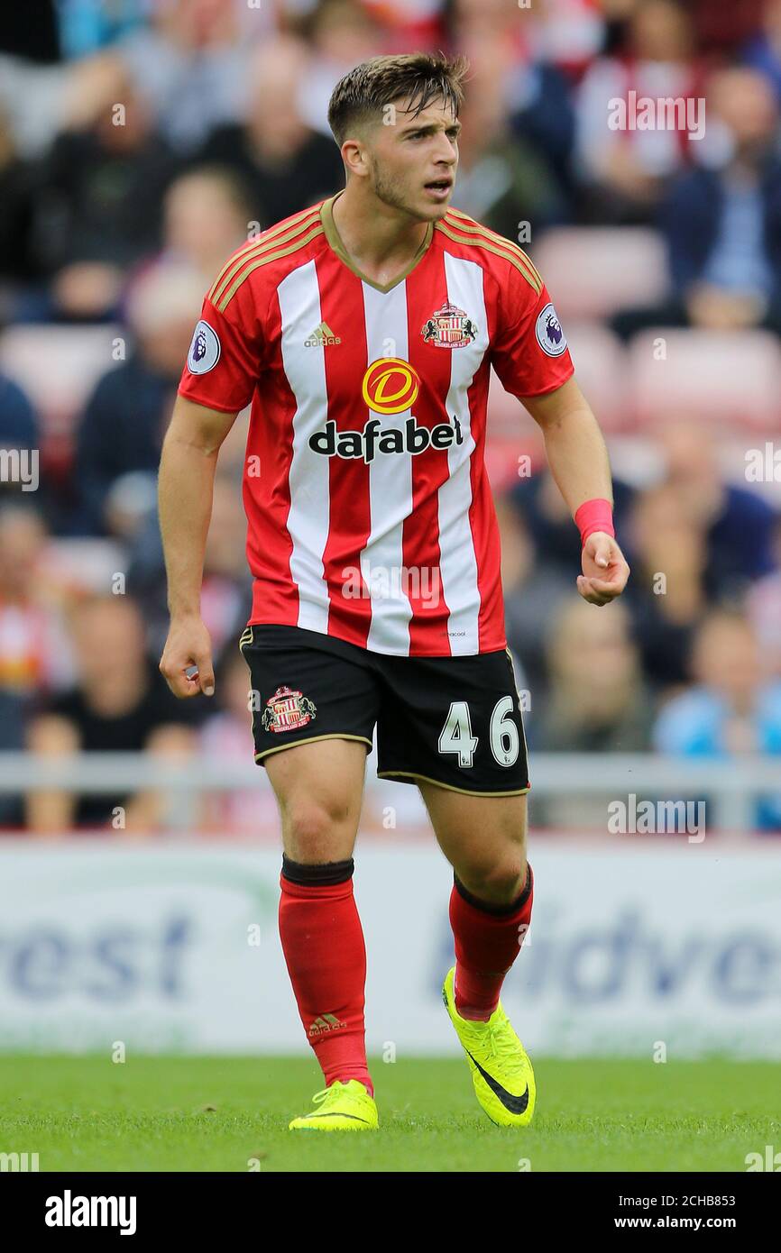 Sunderland's Lynden Gooch Stock Photo - Alamy