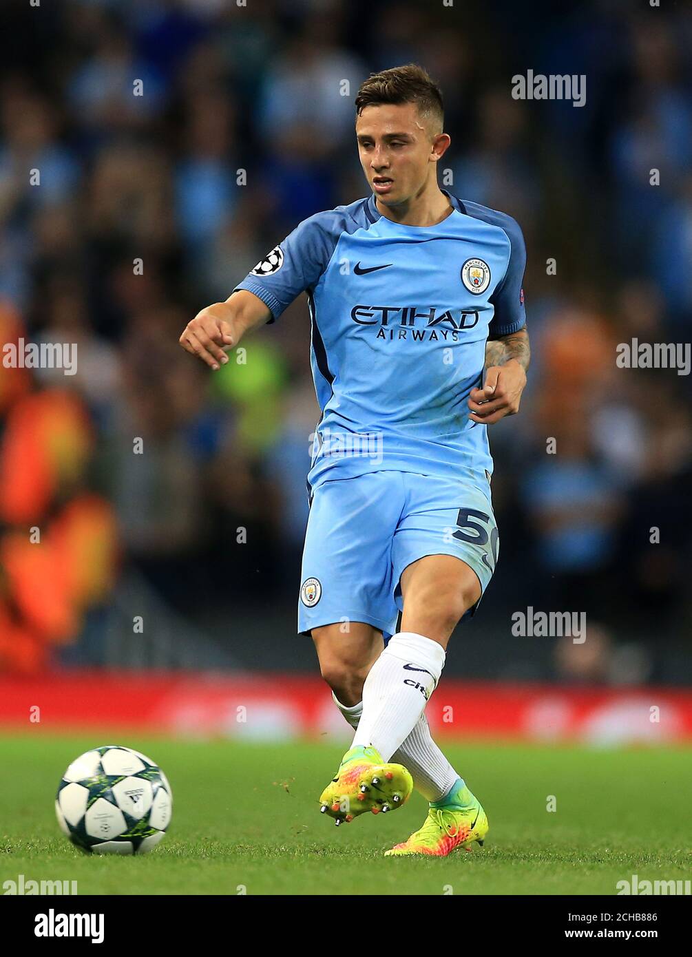 Manchester City's Pablo Maffeo Stock Photo - Alamy