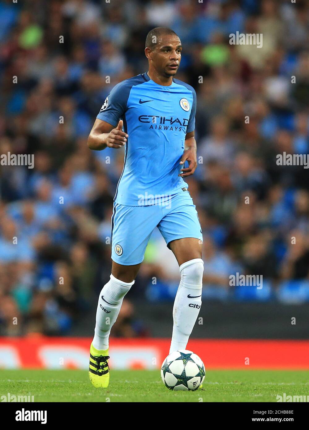 Manchester City's Fernando Stock Photo - Alamy