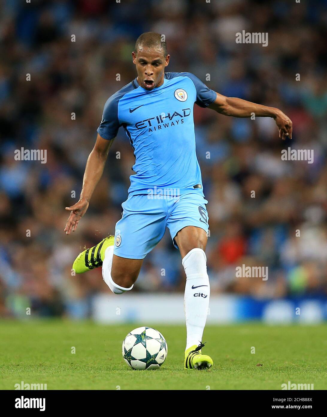 Manchester City's Fernando Stock Photo - Alamy
