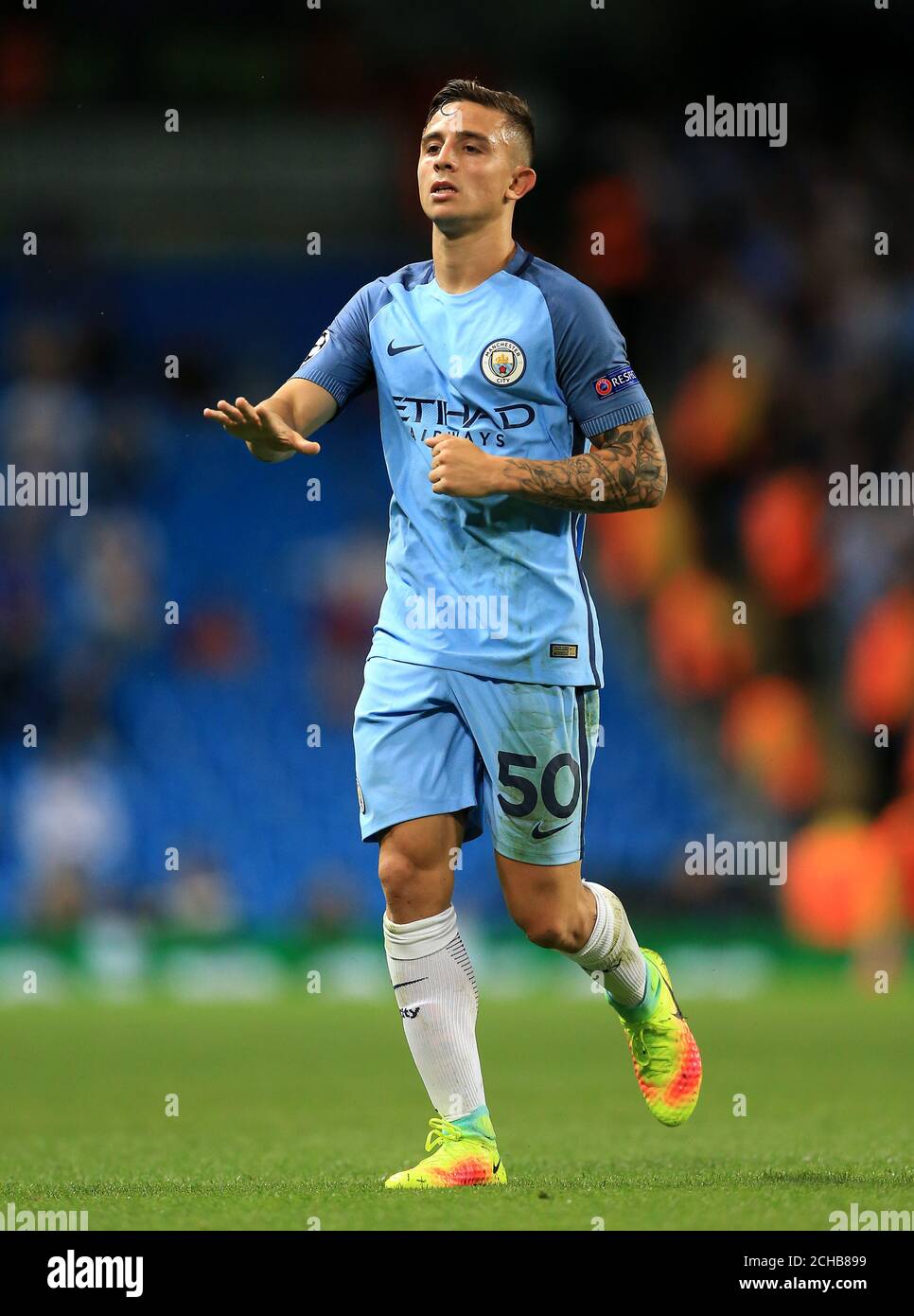 Manchester City's Pablo Maffeo Stock Photo - Alamy