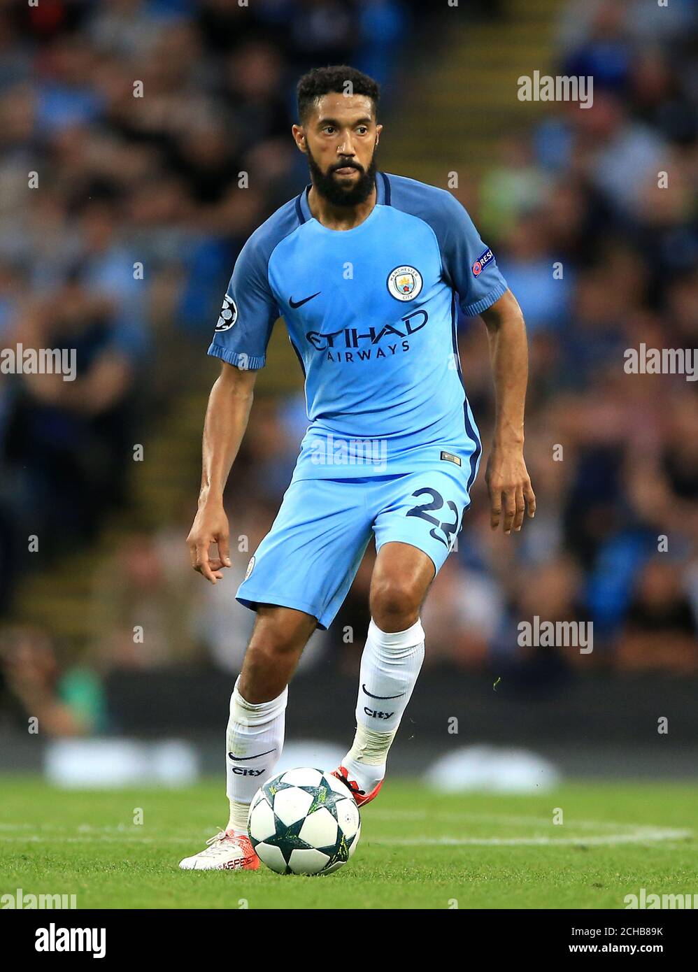 Manchester City's Gael Clichy Stock Photo - Alamy