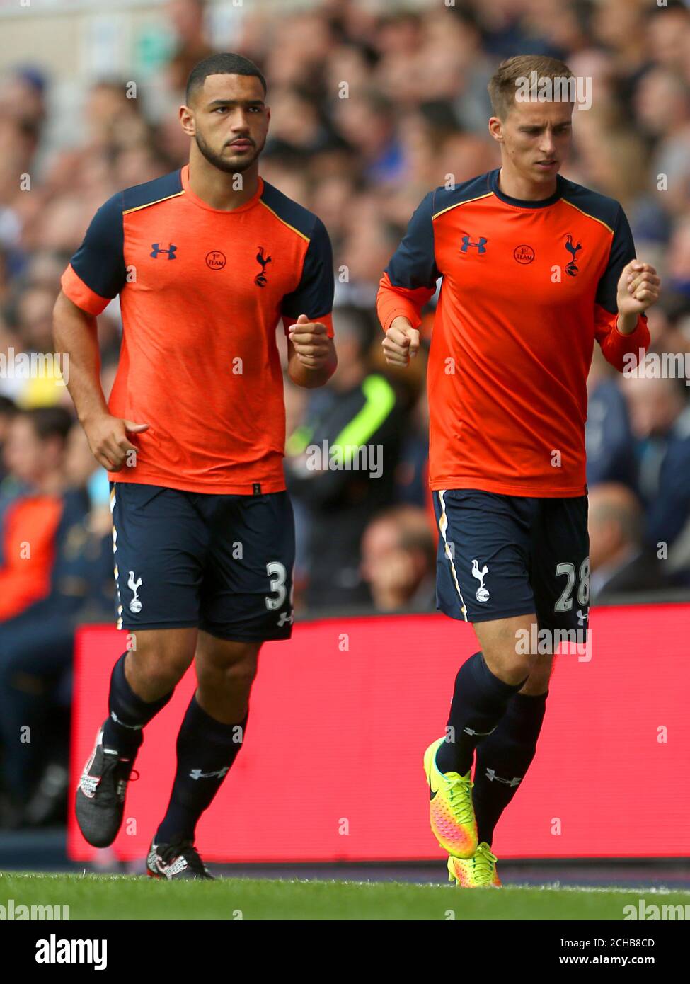 Tottenham hotspurs cameron carter vickers hi-res stock photography and ...