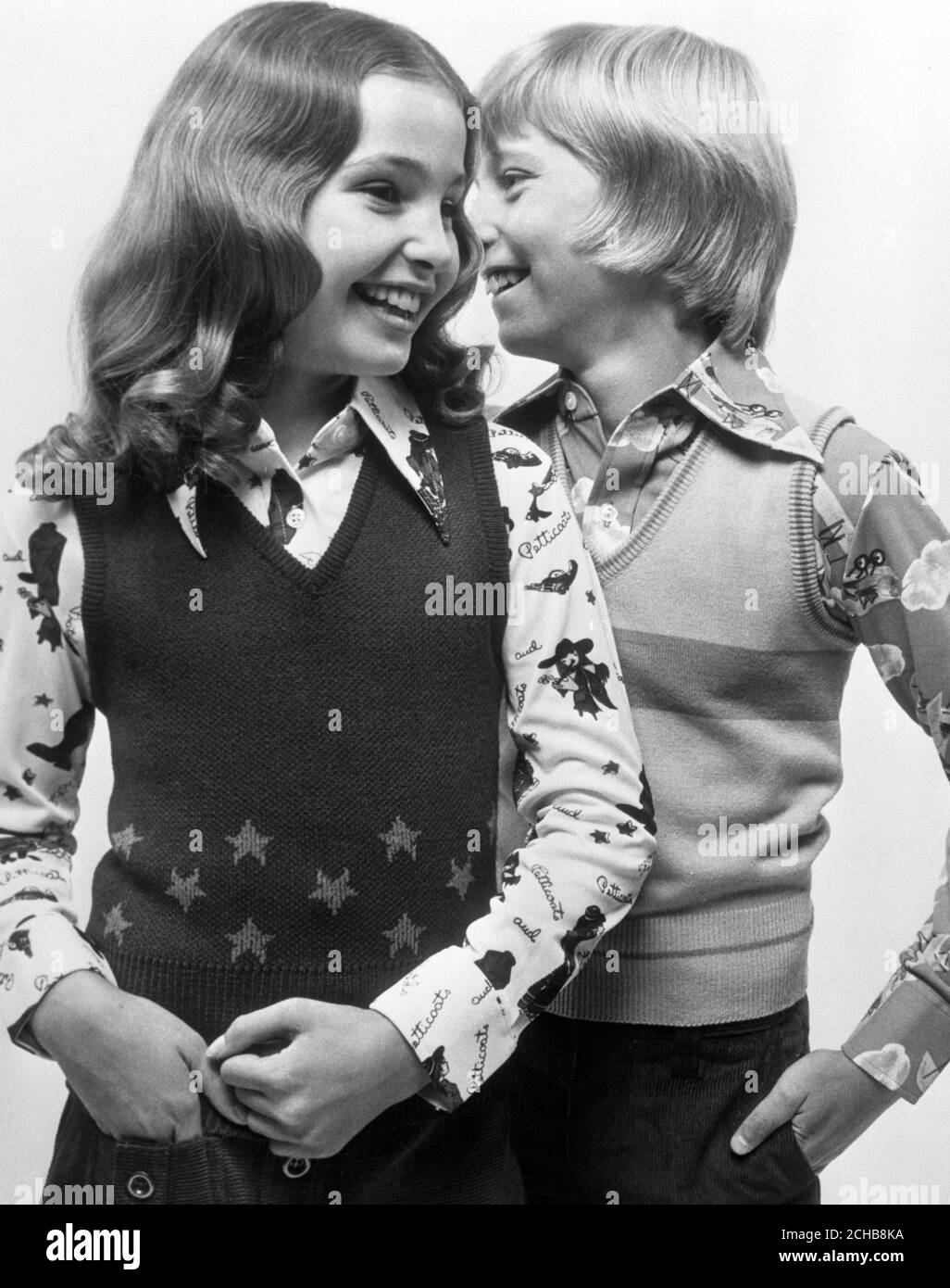 1970s childrens fashion hi-res stock photography and images - Alamy